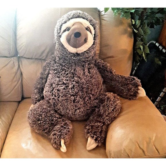 Unknown | Toys | Large Sloth Plush 32 Xl Stuffed Animal Gift Soft ...